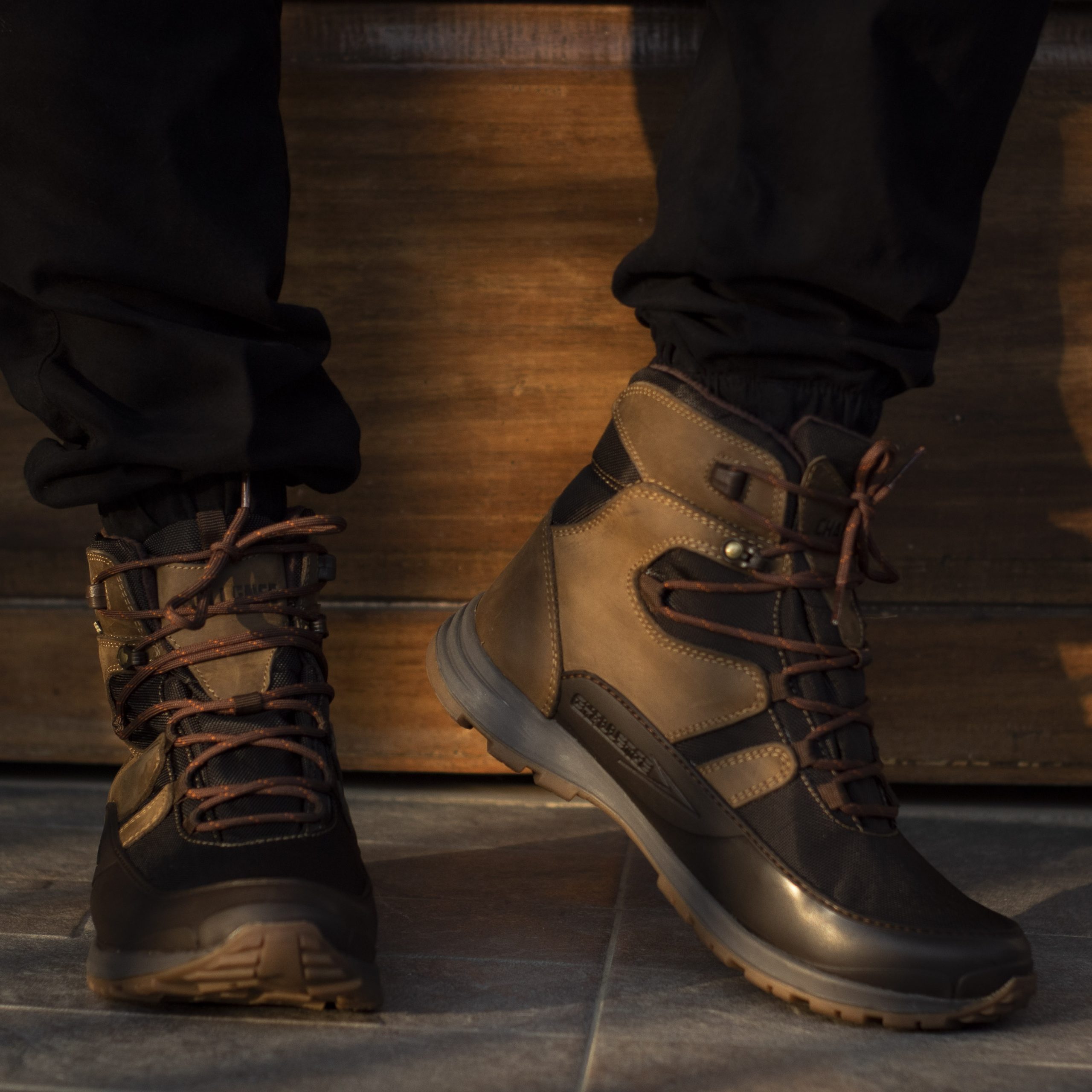 BOTAS OUTDOOR DISCOVERY – Fumo – CH356 – Botas Challenge